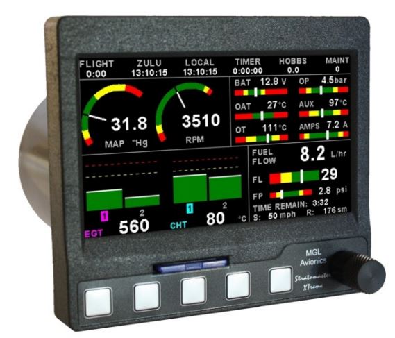 MGL Avionics XTreme mini EFIS - MGL Avionics UK