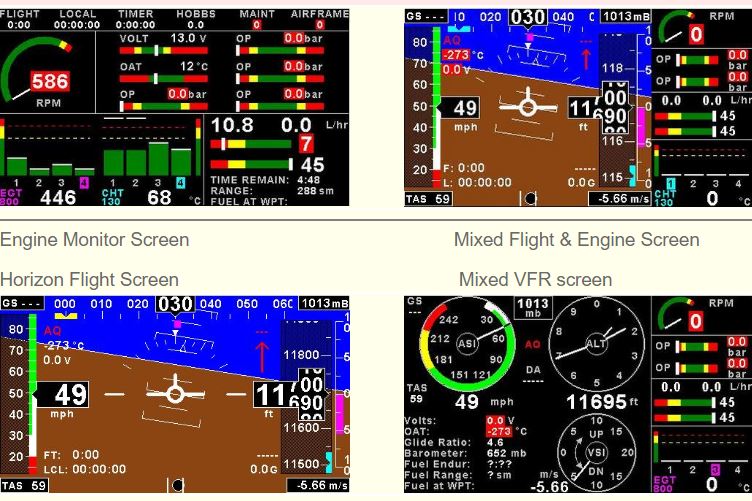 MGL Avionics Xtreme G3 mini EFIS - MGL Avionics UK